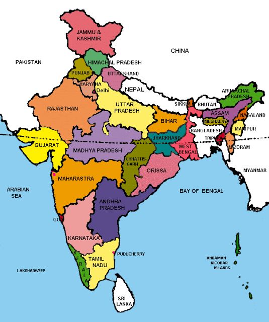 Top 5 States That Have The Largest Coastline In India TravellersJunction